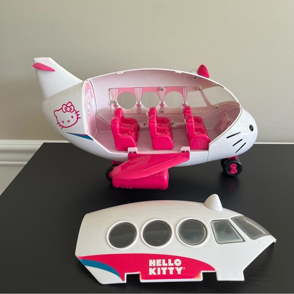 Sanrio | Toys | Hello Kitty Airline Airplane Jet Toy Playset | Poshmark